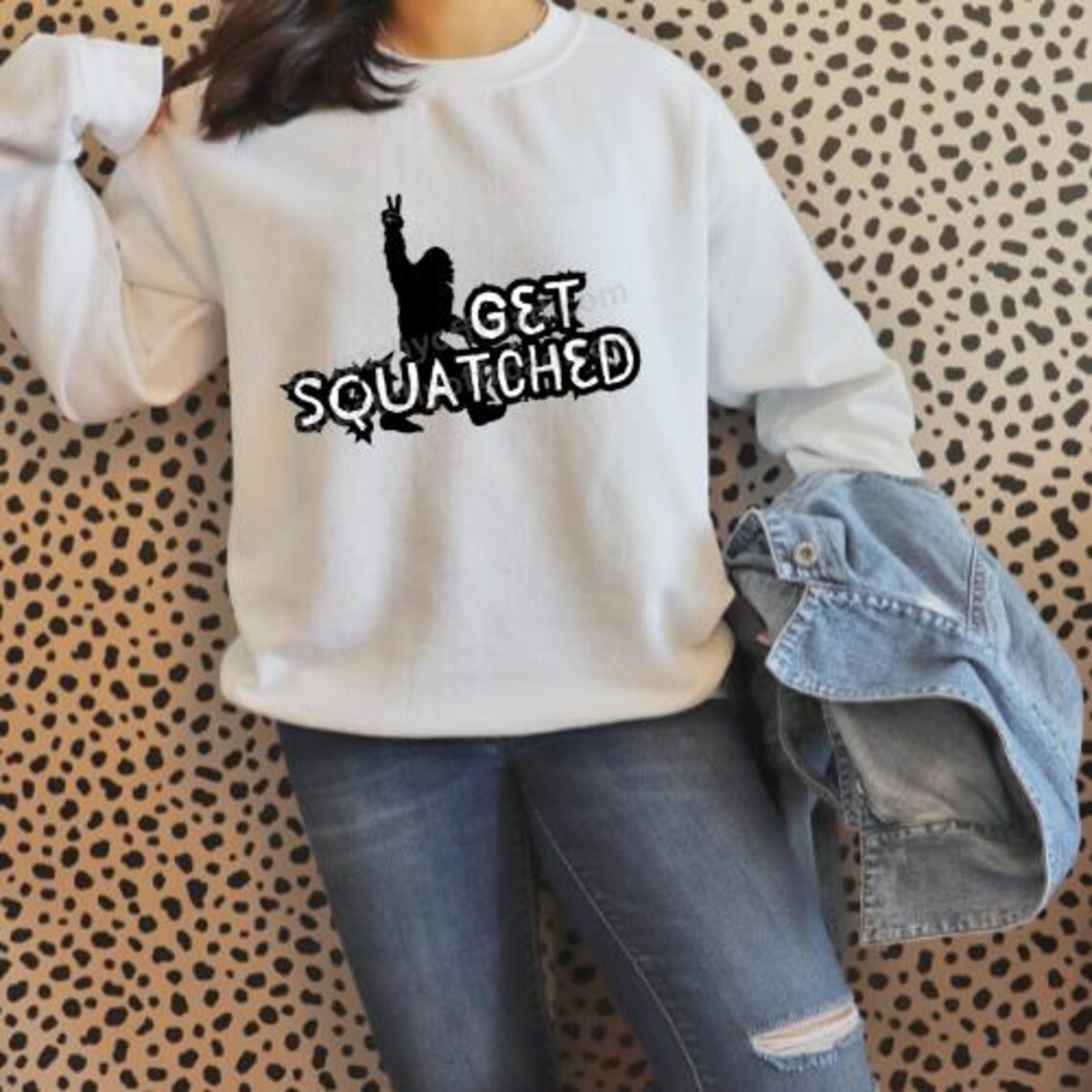 Get Squatched Bigfoot Sasquatch SVG PNG - Etsy