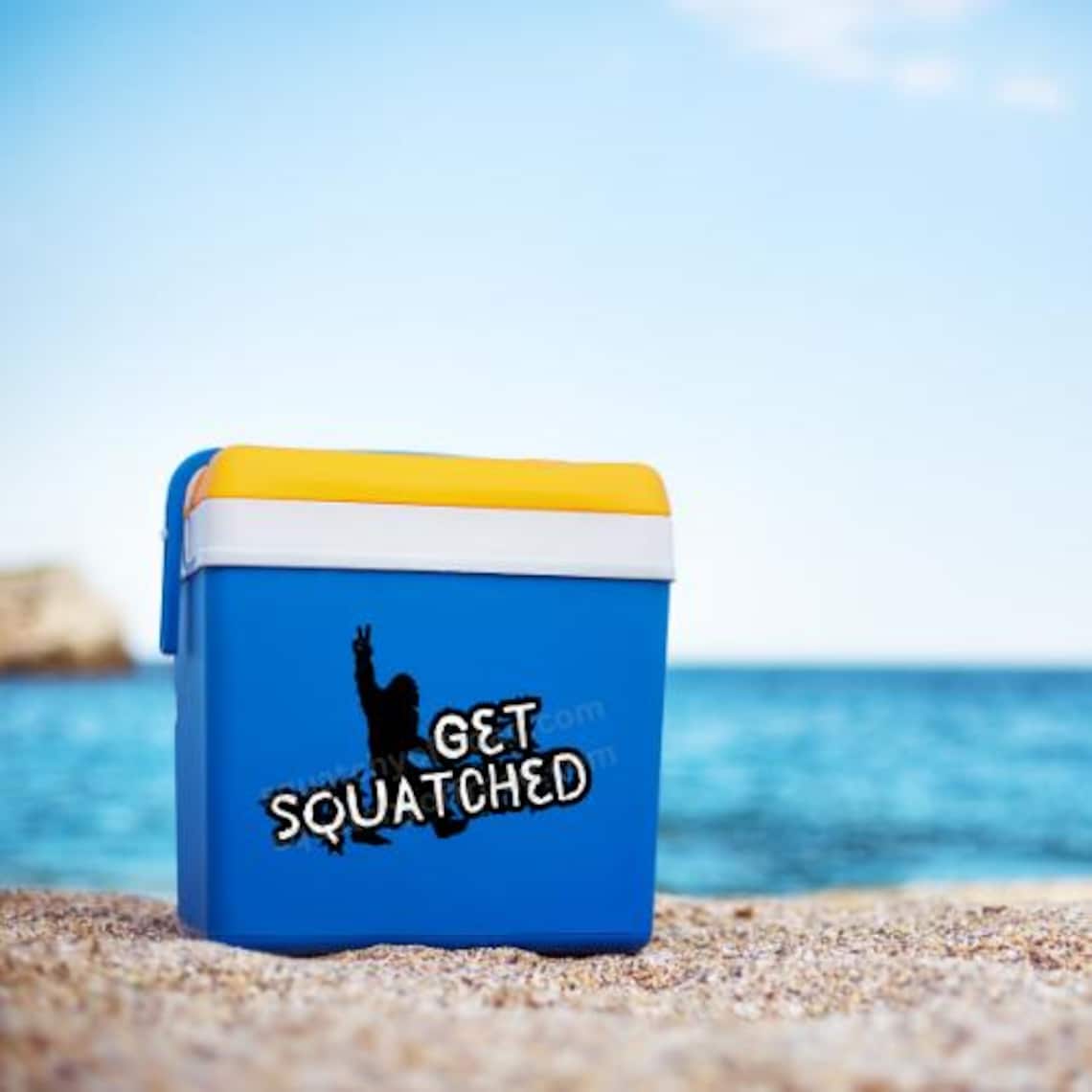 Get Squatched Bigfoot Sasquatch SVG PNG - Etsy