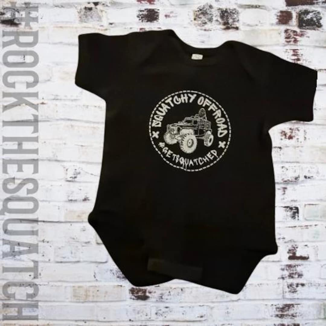 Sale**squatchy Offroad Squatch Bigfoot Baby Onesie - Etsy