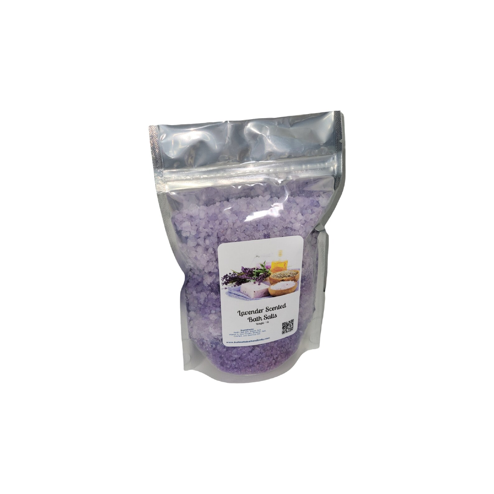 Bath Salts - (4) 1lb Bags ~ Aromatherapy Gift Lot ~ Four Different ...