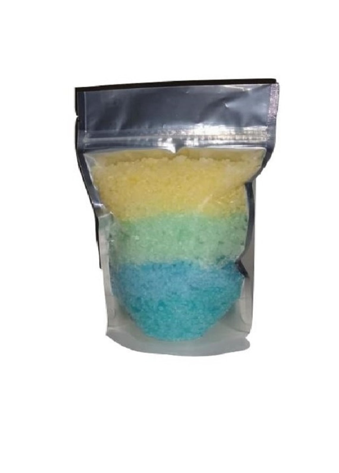 Rainbow Bath Salts 1lb All Natural Sea Salt Blend Choose - Etsy