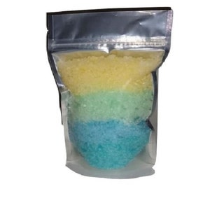 Rainbow Bath Salts 1lb All Natural Sea Salt Blend Choose From 150 ...