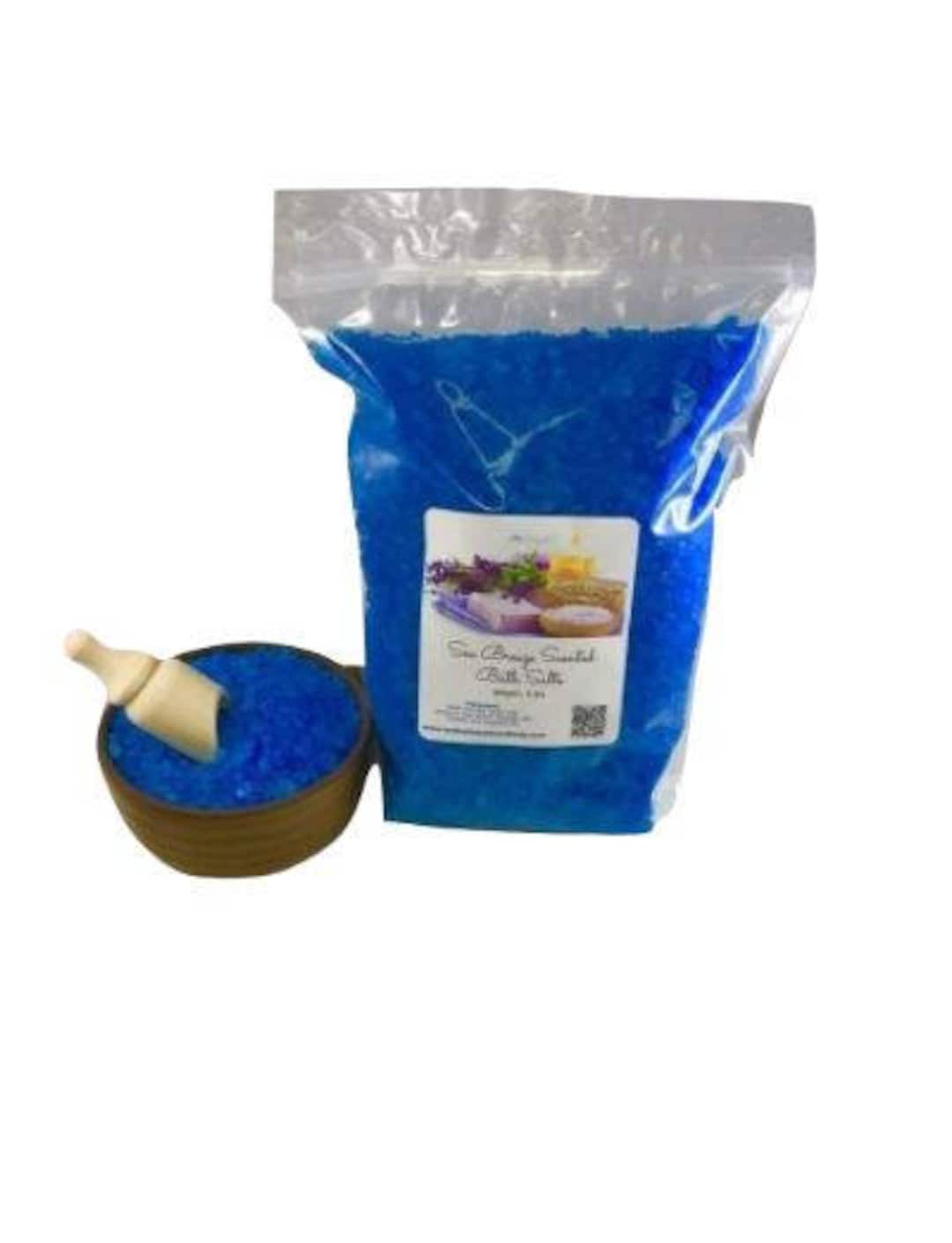 4 Lbs Bath Salts Aromatherapy Scents ~ You Pick Scent / Color~ ON SALE ...