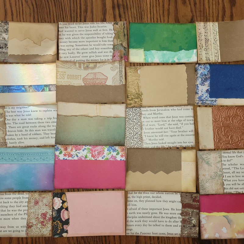 Journaling Cards - Etsy