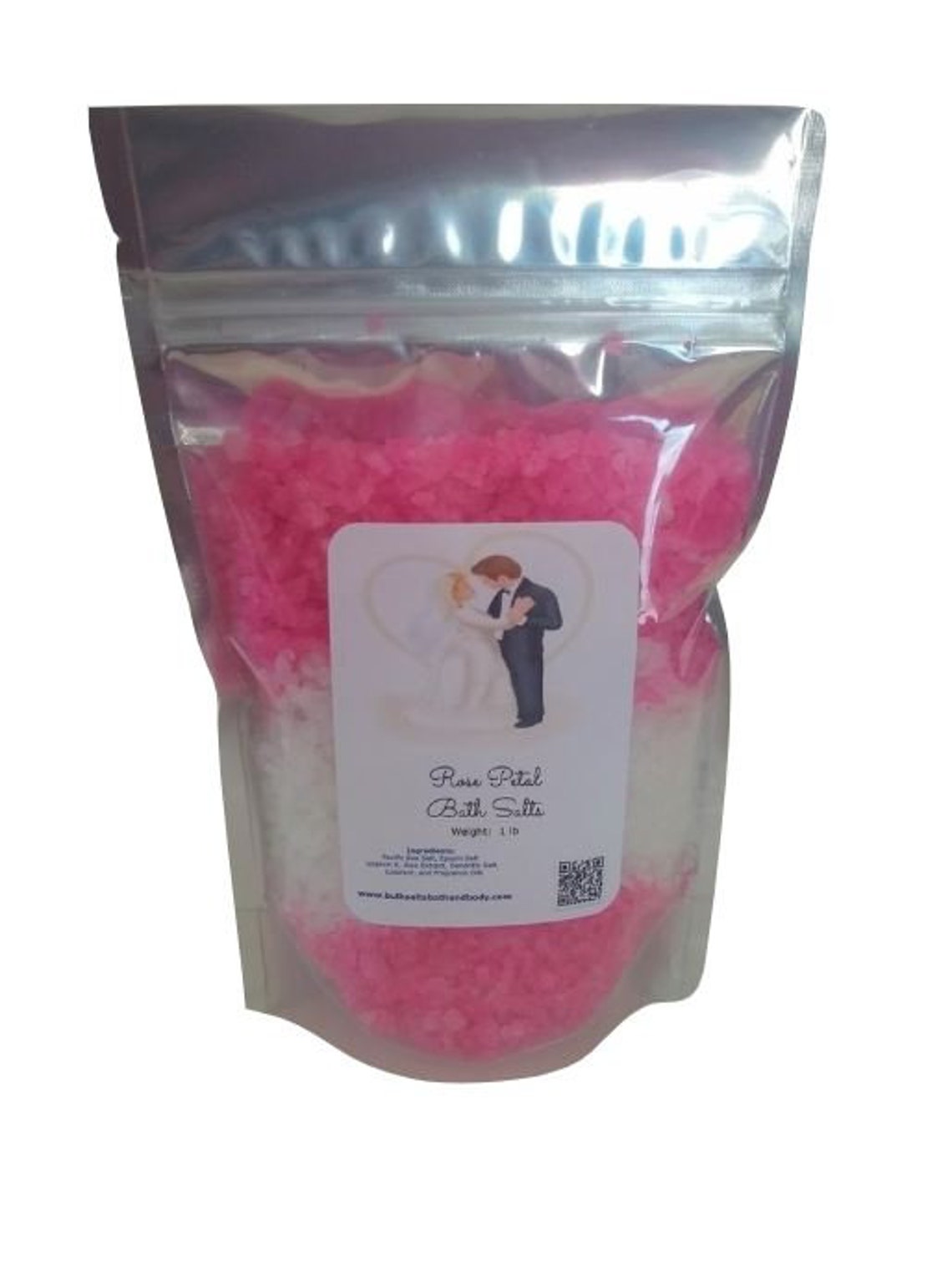 Wedding Scented Bath Salts - (5) 1lb Bags ~ Wedding Gift Set ~ Five ...