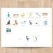 Kids Daily Responsibilities Chart, Chore Chart, Morning/evening ...
