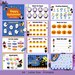 Underwater Busy Binder, Sea Theme, Toddler Activity Sheets, Preschool ...