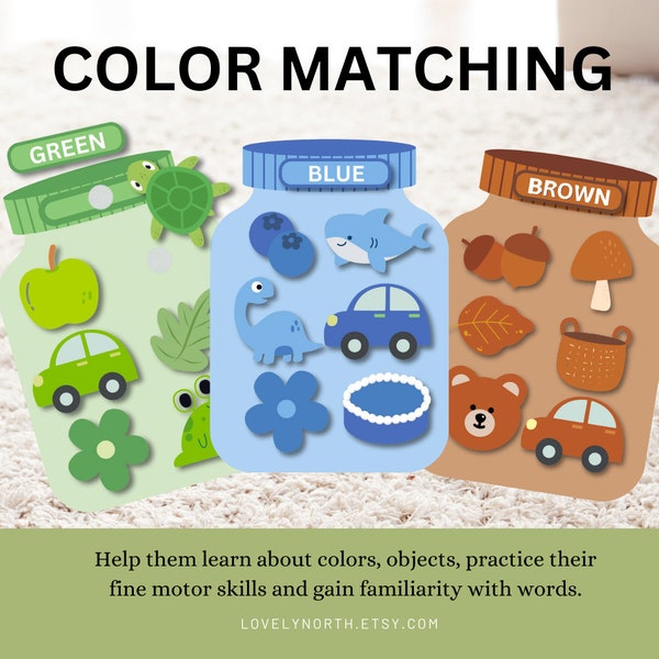 Color Sorting - Etsy