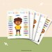 Body Parts Matching Bundle, Activity Worksheets, Preschool Busy Book ...