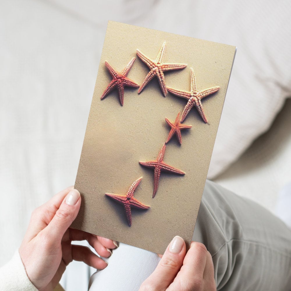 1- 10 Number Cards Various Beach Loose Parts on Sand, Montessori ...