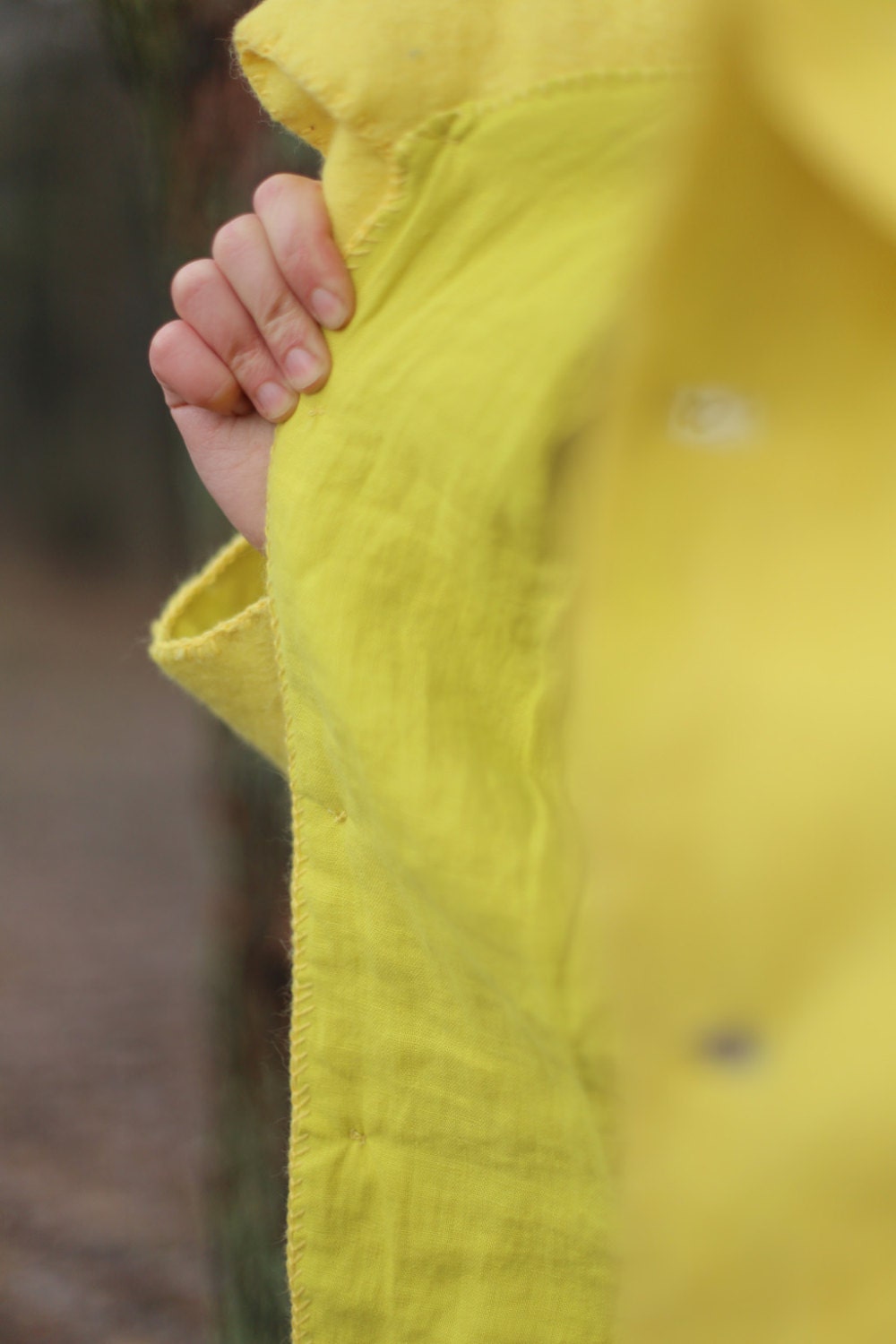 Hand Made Merino Wool Jacket, Woman's Woolen Jacket With Linen Lining ...