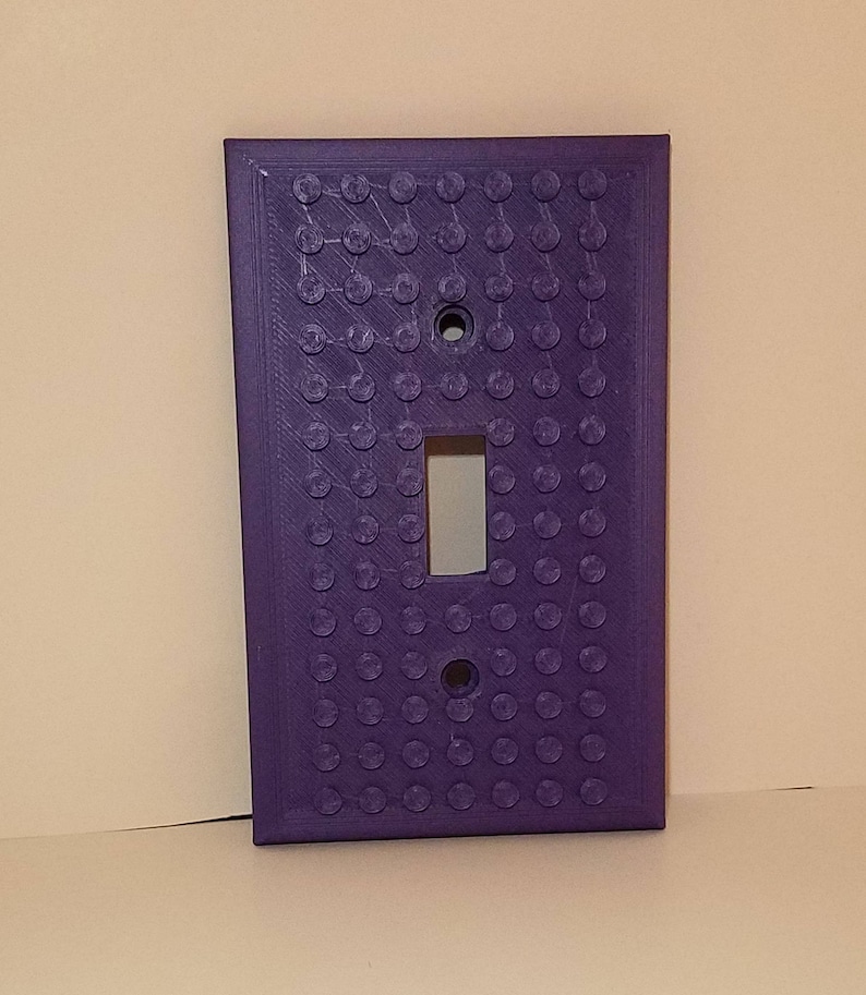 Lego Light Switch Cover Brick Builder Kids Bedroom - Etsy