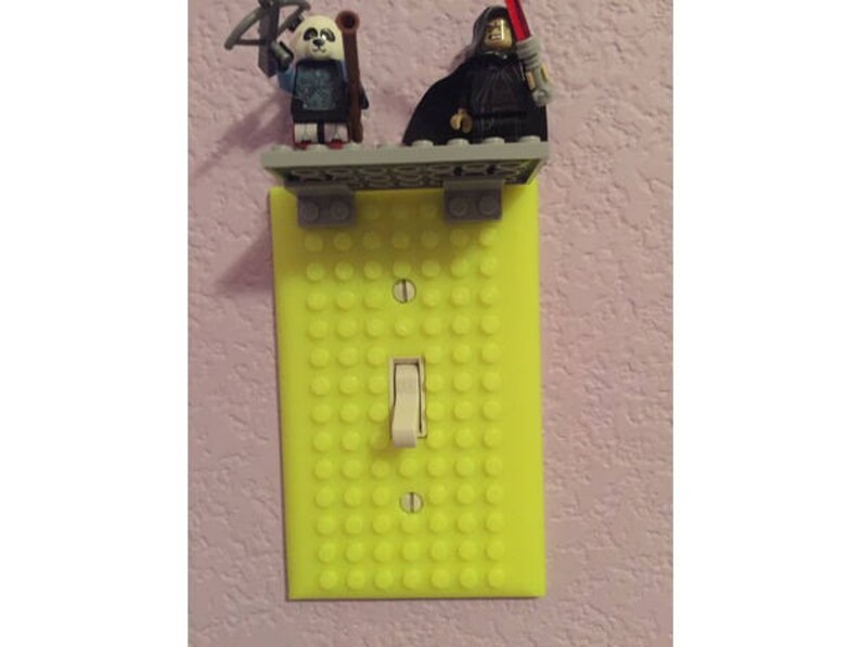 Lego Light Switch Cover Brick Builder Kids Bedroom - Etsy