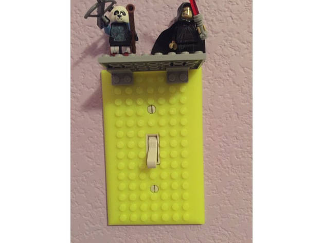 Lego Light Switch Cover Brick Builder Kids Bedroom | Etsy