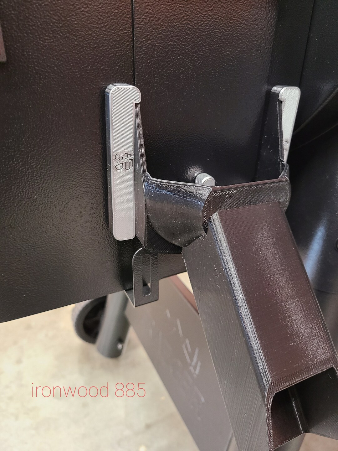 Magnetic Pellet Slide for Emptying Pellet Grill Hoppers--traeger Series ...