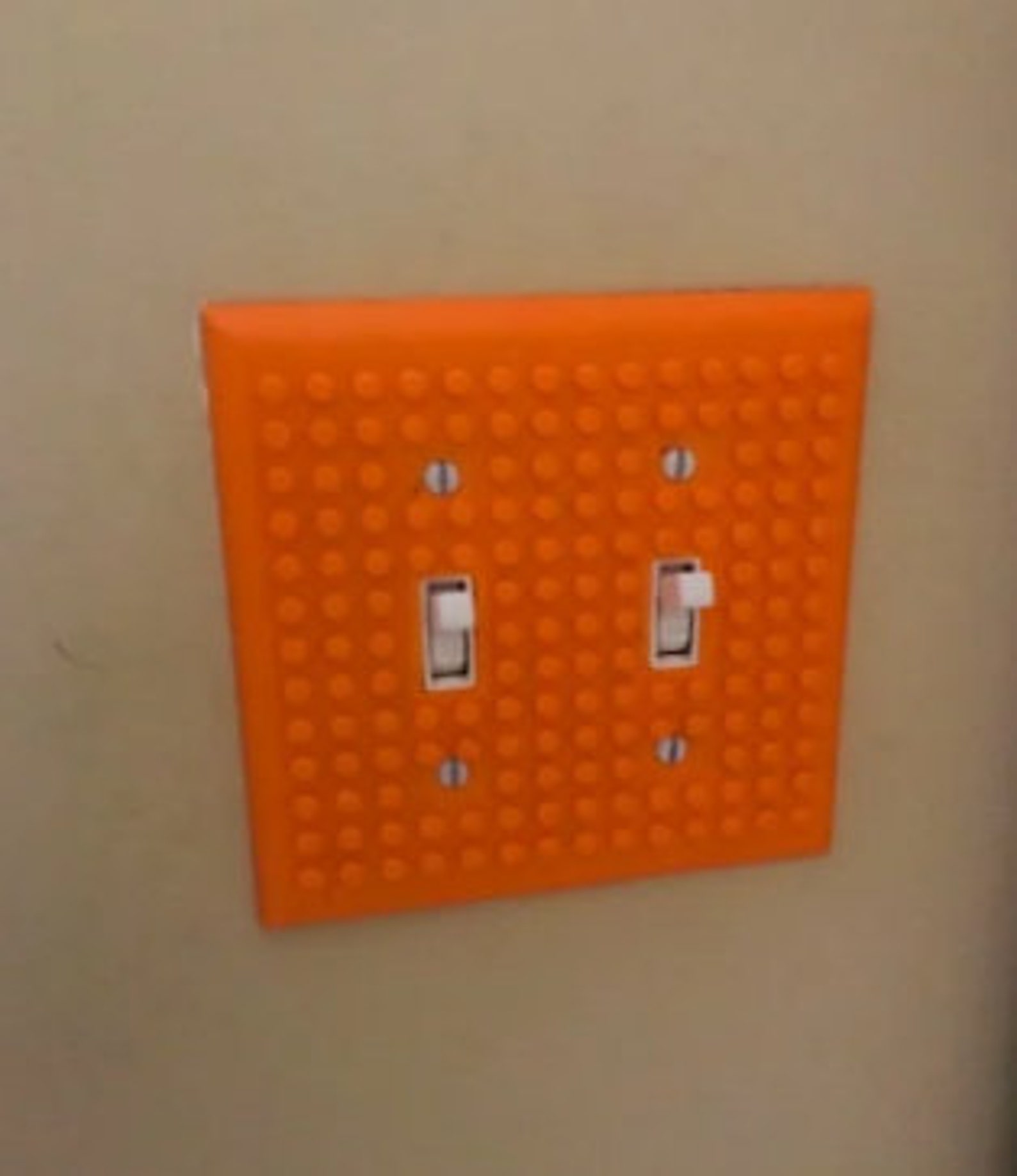 Lego Light Switch Cover Brick Builder Kids Bedroom - Etsy