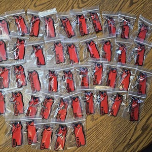 Wrestling Singlet Keychain Bag Tag Zipper Pull Personalized - Etsy