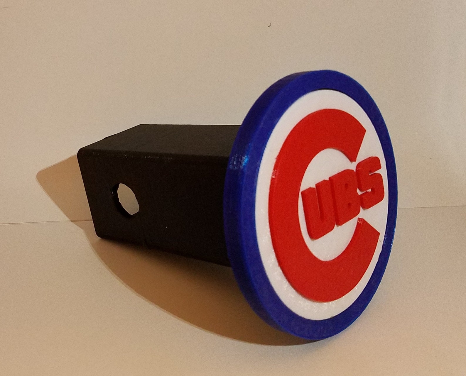 Custom Design Receiver Hitch Plug Your Logo Your Color Your - Etsy