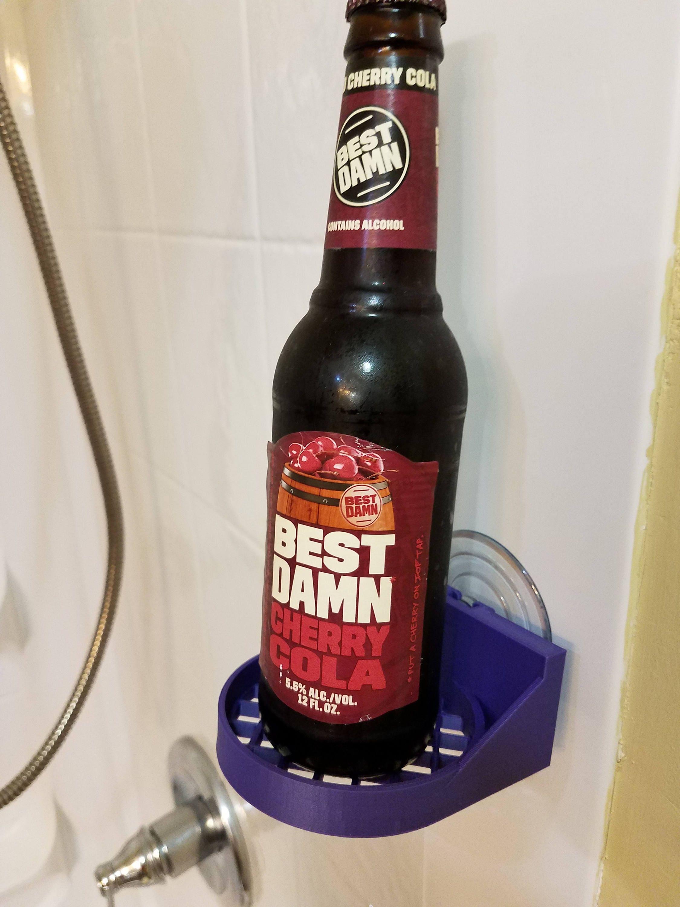 Shower Beer | Beverage | Shampoo Conditioner | Holder | Suction Cup ...