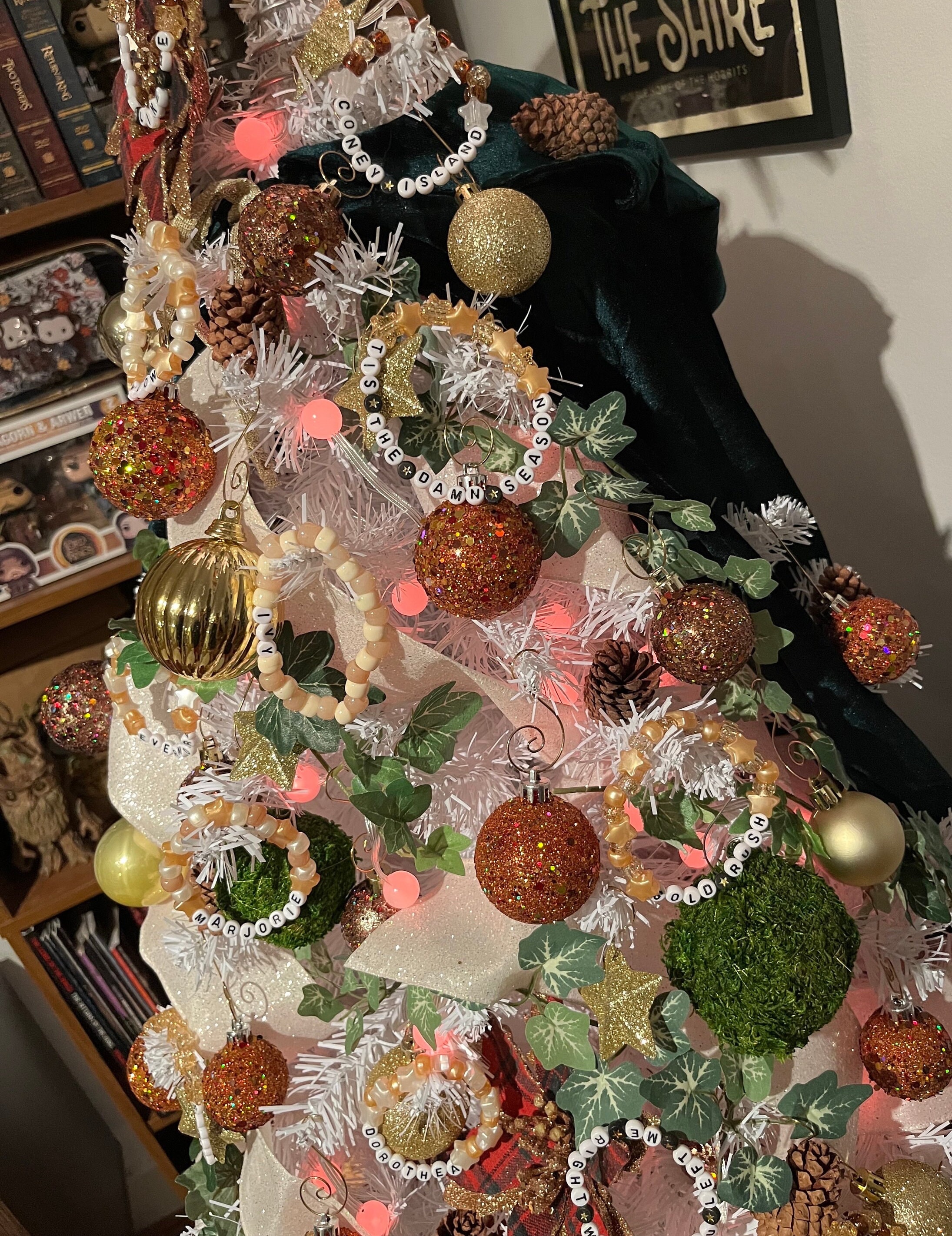 Taylor Swift Evermore Album Themed Tree Decorations over 100 Ornaments ...