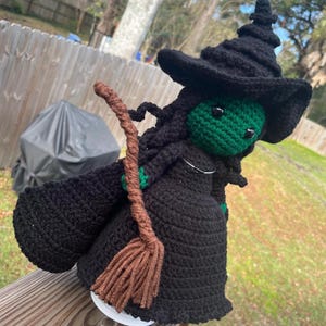 Glinda & Elphaba Wicked Crochet Amigurumi Dolls - Etsy