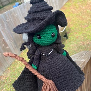 Glinda & Elphaba Wicked Crochet Amigurumi Dolls - Etsy