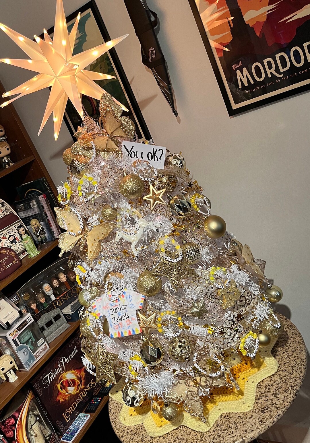 Taylor Swift Fearless taylors Version Album Themed Tree Decorations ...