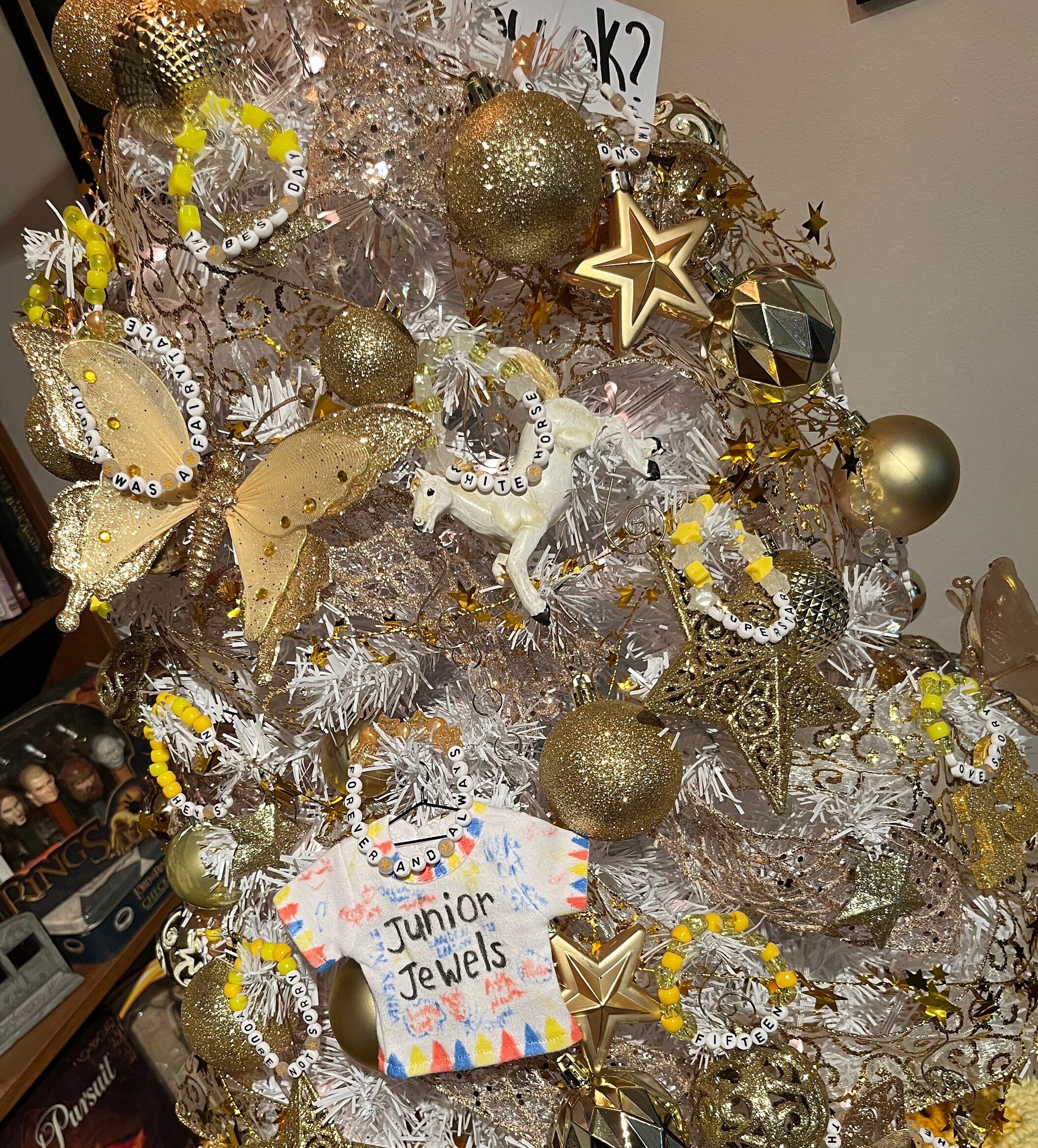Taylor Swift Fearless taylors Version Album Themed Tree Decorations ...