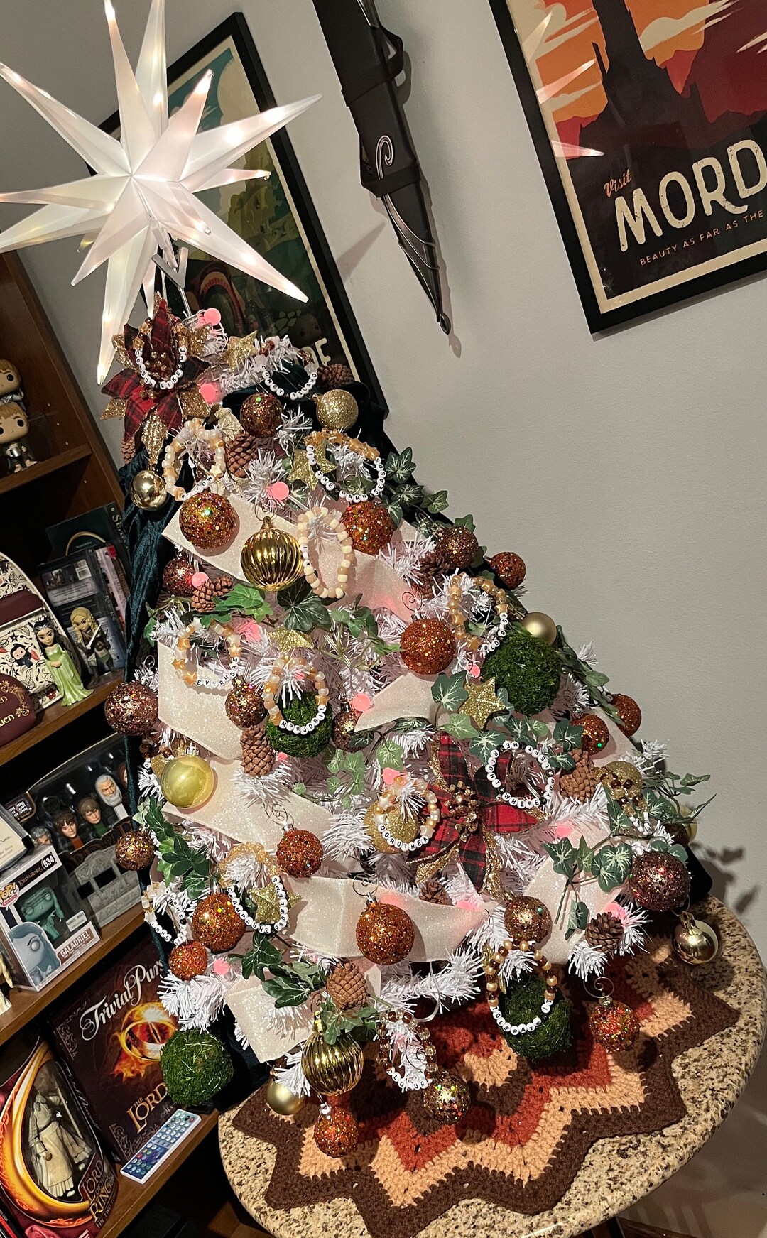 Taylor Swift Evermore Album Themed Tree Decorations over 100 Ornaments ...