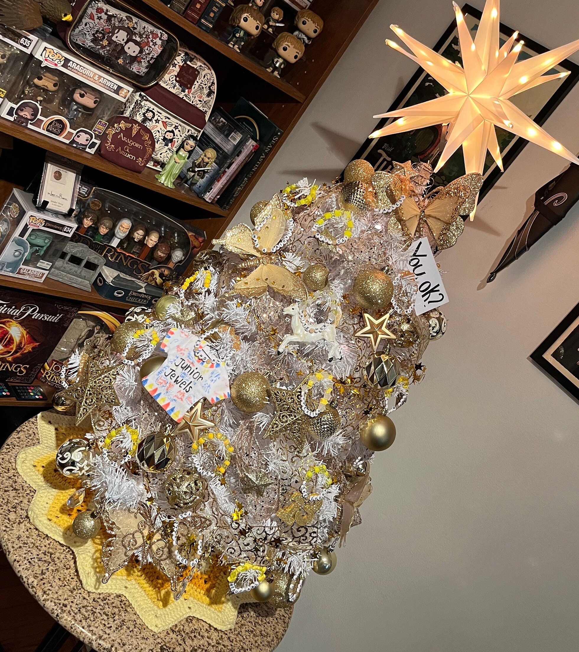 Taylor Swift Fearless taylors Version Album Themed Tree Decorations ...