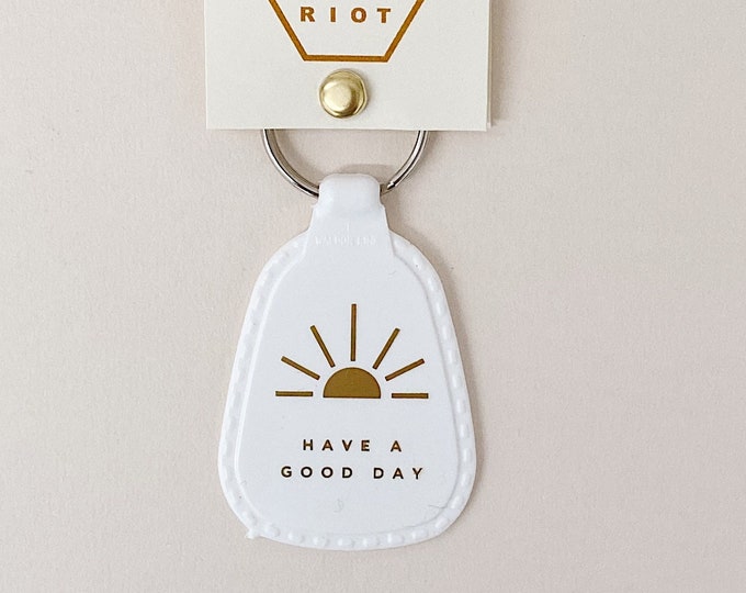 Have a Good Day - Keychain - Etsy