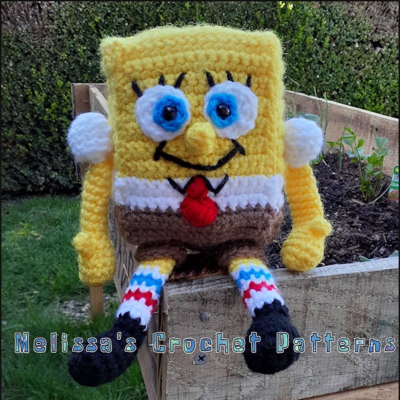 Spongebob Sewing Pattern - Etsy