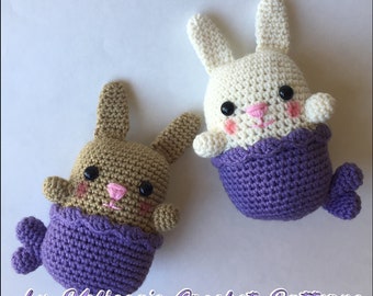 Crochet Pattern Mer-bear | Etsy