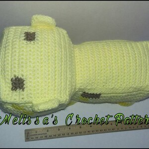 Crochet Pattern Minecraft Ocelot - Etsy