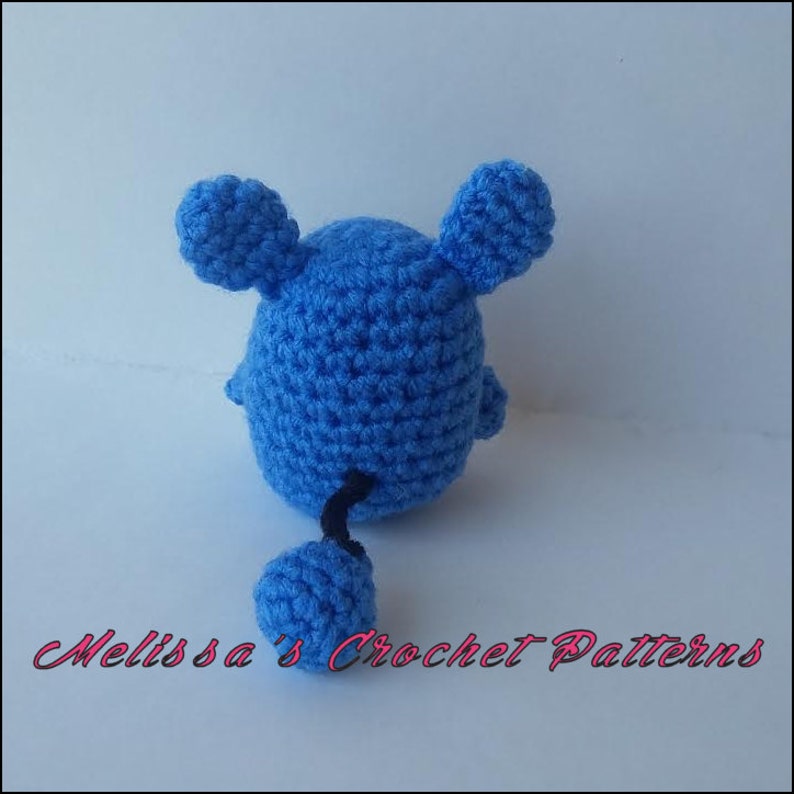 Crochet Pattern Marill Ball Pokemon | Etsy