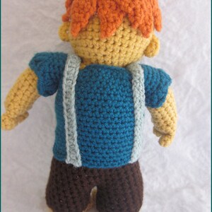 CROCHET PATTERN Ogre Doug - Wallykazam - Etsy