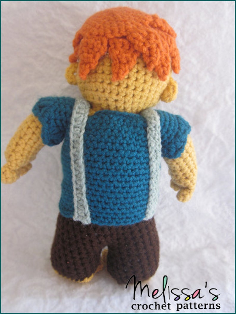 CROCHET PATTERN Ogre Doug Wallykazam - Etsy