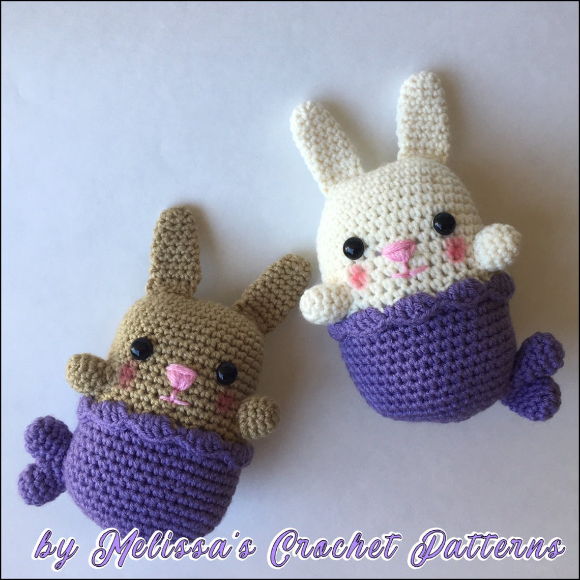 Crochet Pattern Mer-bunny - Etsy