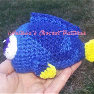 Crochet Pattern - Baby Dory - Etsy
