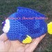 Crochet Pattern - Baby Dory - Etsy