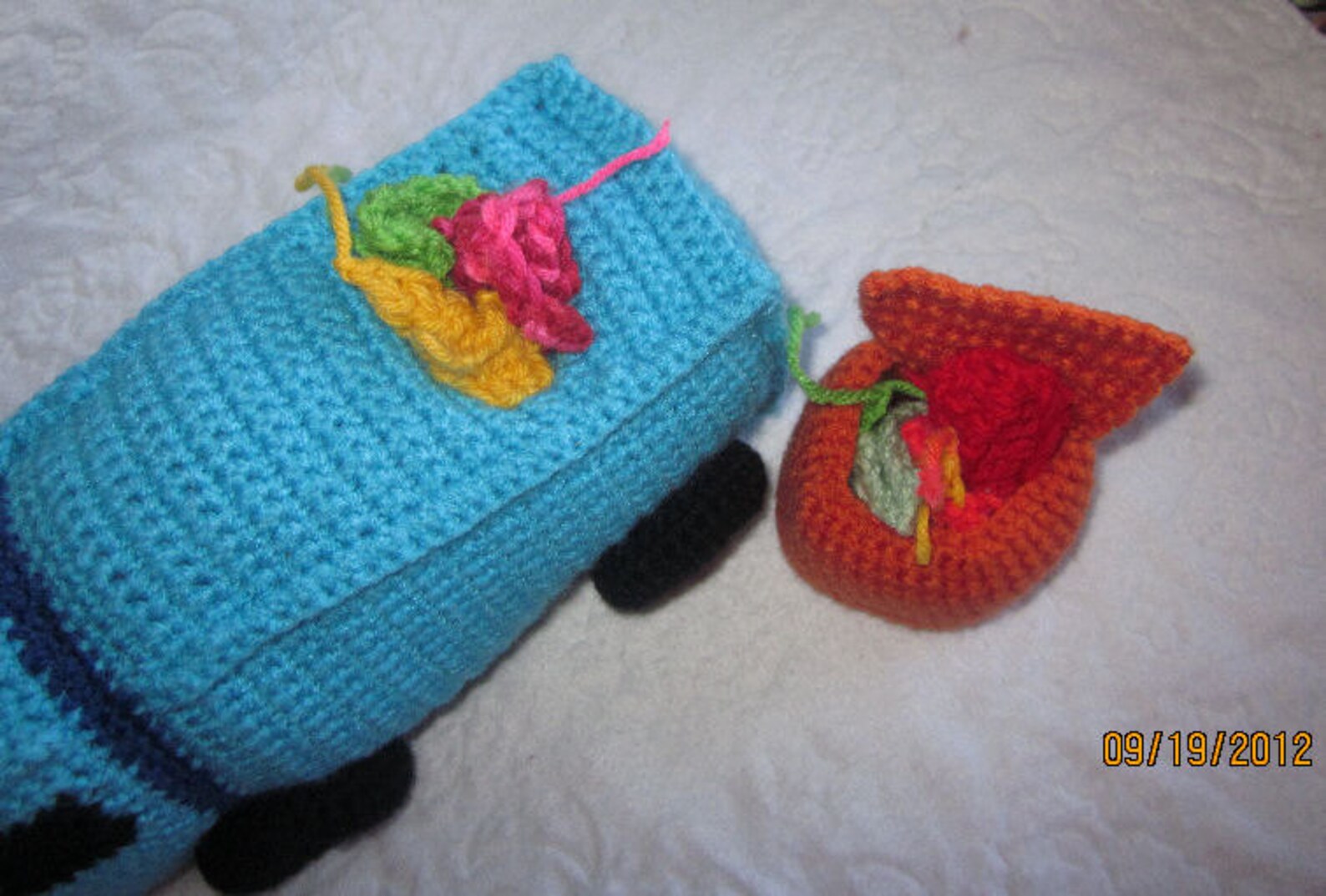 Garbage Truck Crochet Pattern - Etsy