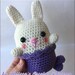 Crochet Pattern Mer-bunny - Etsy