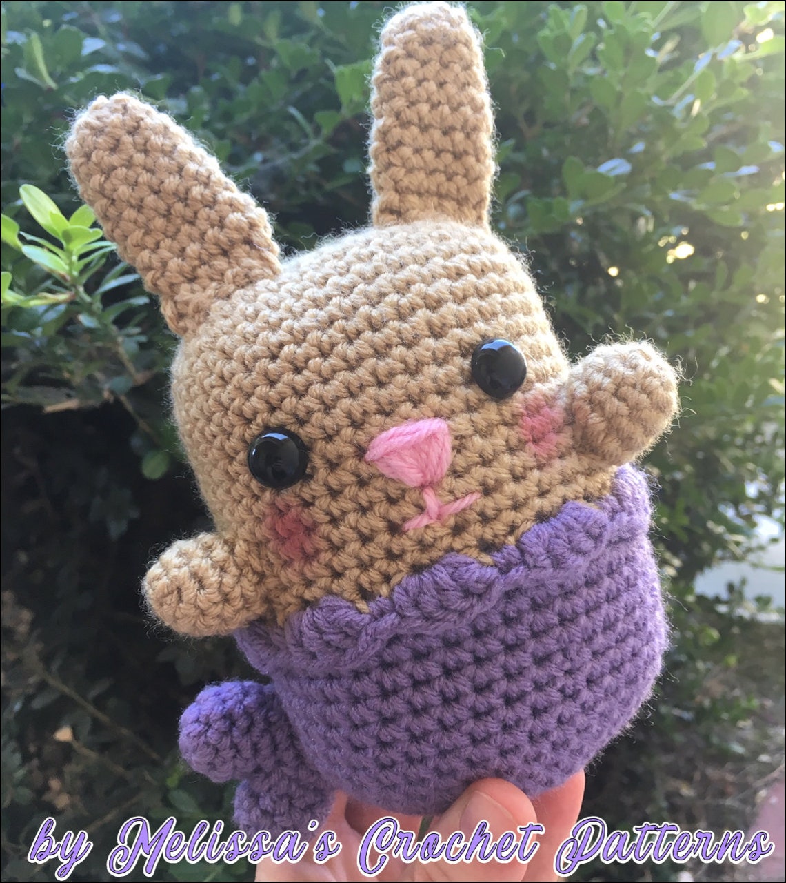 Crochet Pattern - Mer-bunny - Etsy