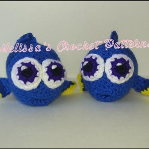 Crochet Pattern - Baby Dory - Etsy