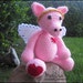 Crochet Pattern Cupig the Valentine's Day Pig - Etsy