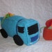 Garbage Truck Crochet Pattern - Etsy