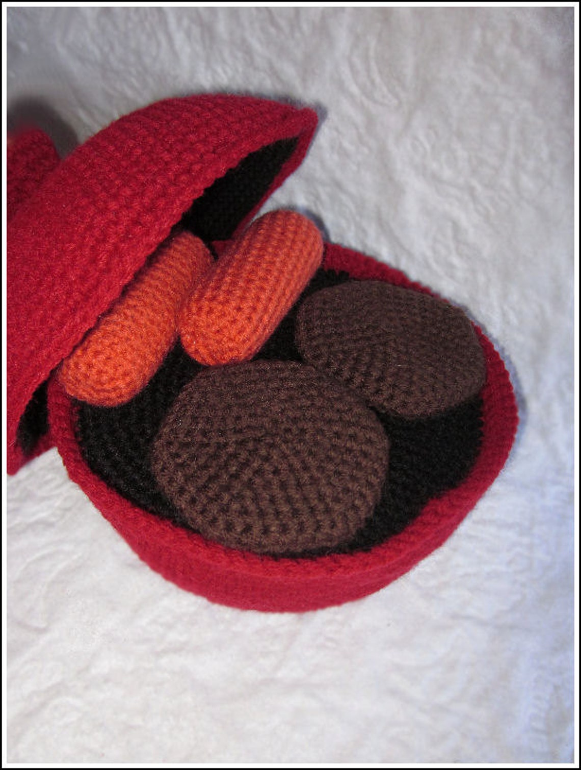 Crochet Pattern - BBQ Playset - Etsy