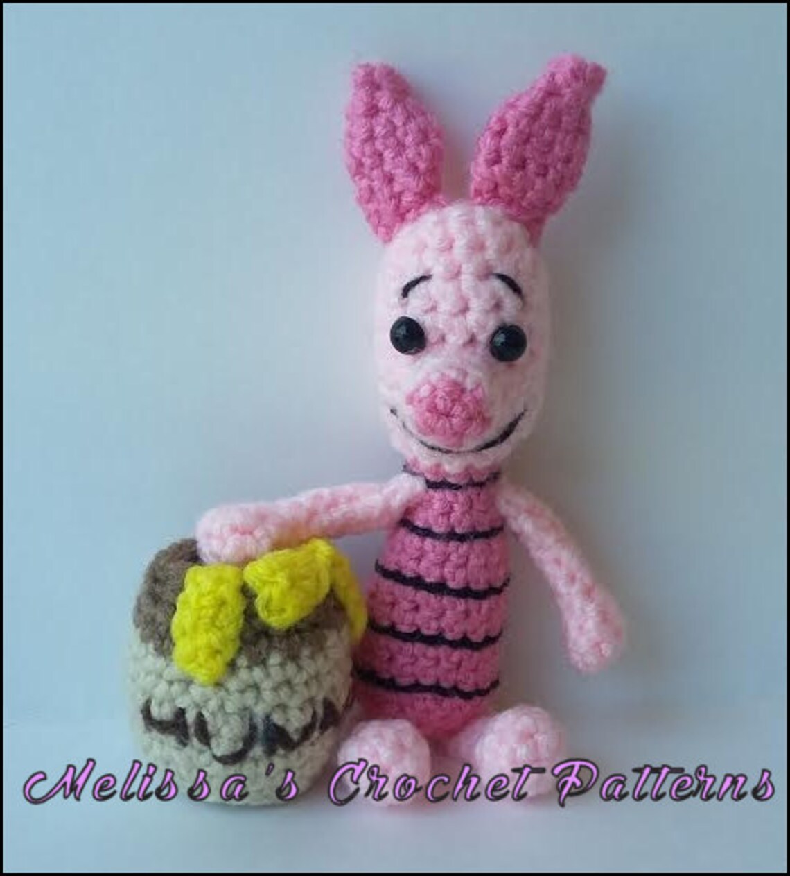 Crochet Pattern - Piglet - Etsy