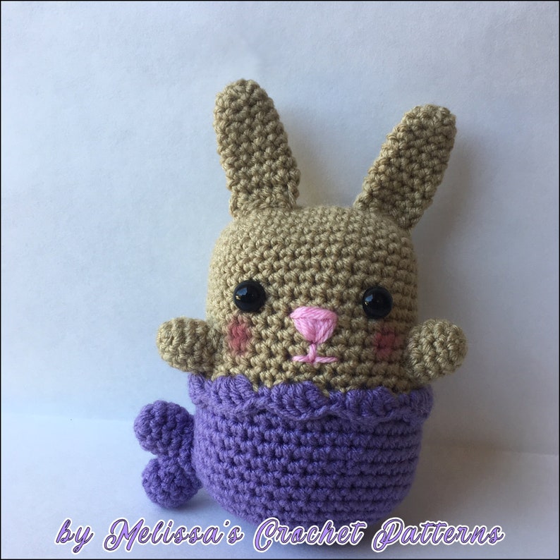 Crochet Pattern - Mer-bunny - Etsy