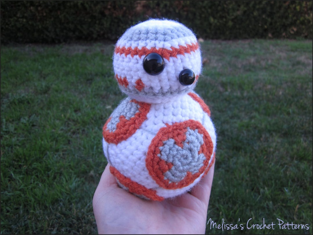 Crochet Pattern - BB-8 From Star Wars - Etsy